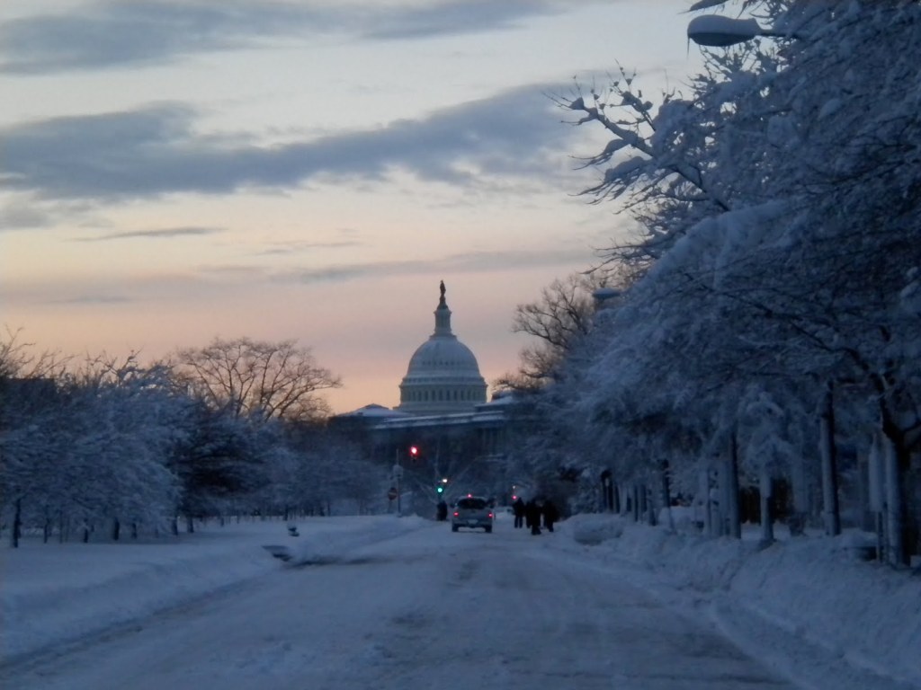 DC Snowpocalypse - FamousDC