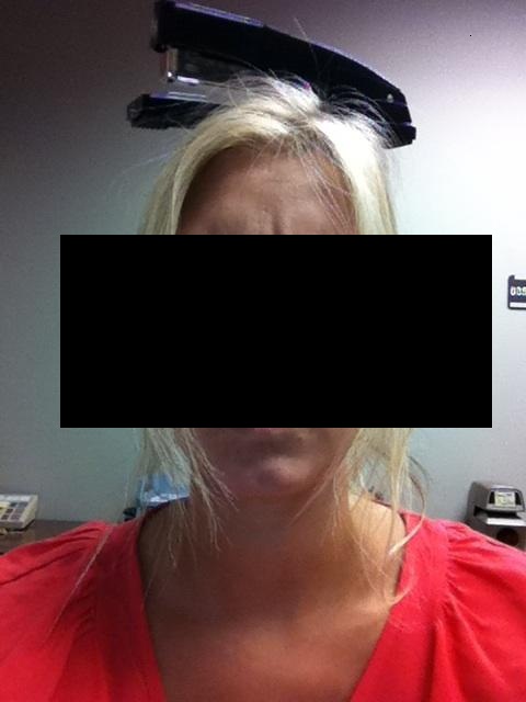 Intern - Stapler Head - FamousDC