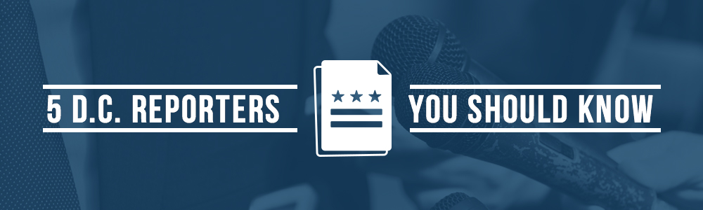 Top 5 Political Reporters You Should Know - FamousDC