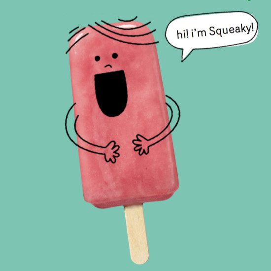 Squeaky Pops Here Just in Time for Summer - FamousDC