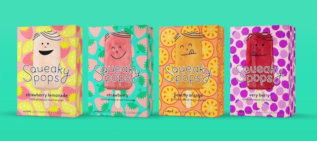 Squeaky Pops Here Just in Time for Summer - FamousDC