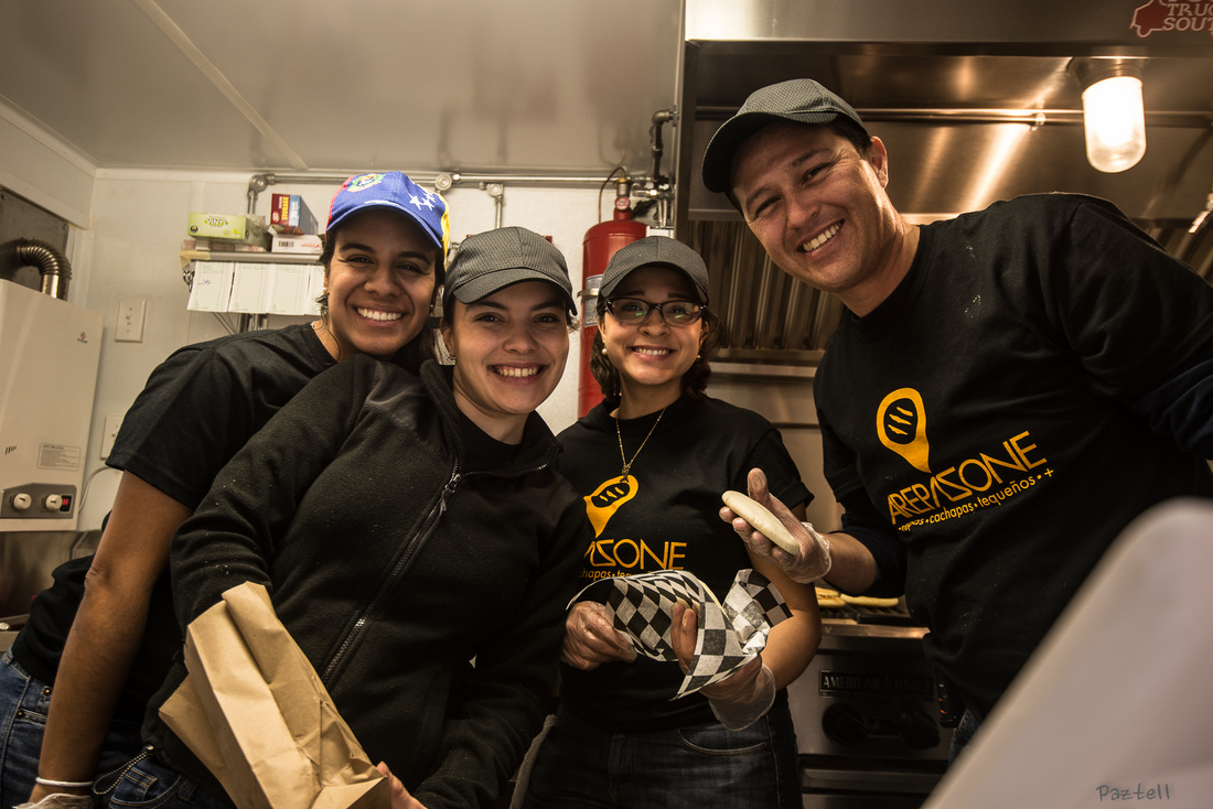 Arepa Zone Wins Big at Launch Pad Finale - FamousDC