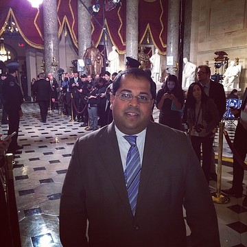 In the Spotlight: Neil Chatterjee - FamousDC