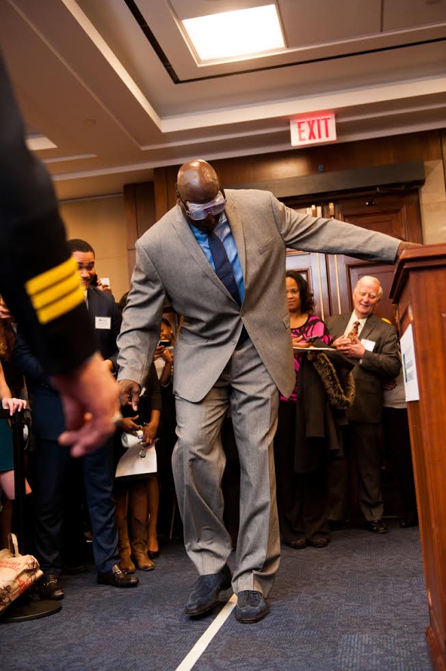 Shaq Hung Out with FamousDC, Wore Drunk Goggles, and Holidayed ...