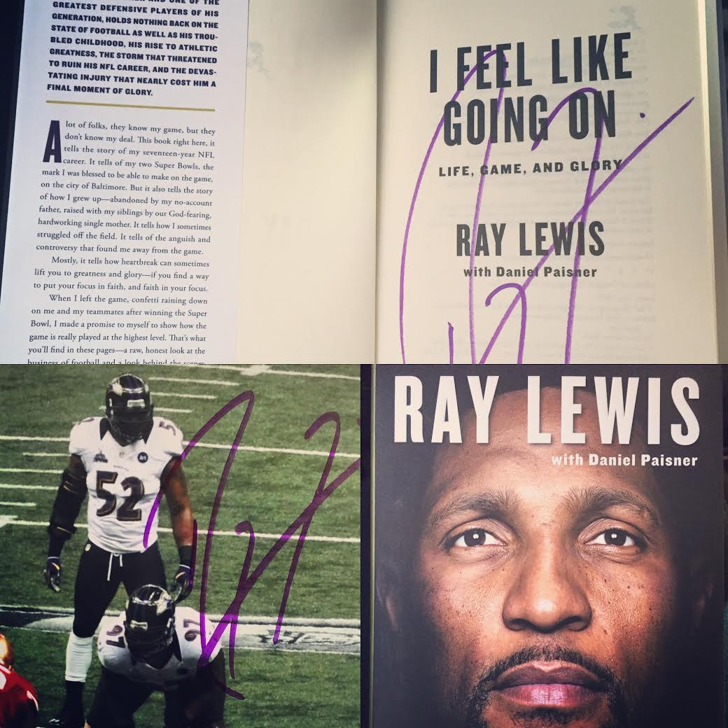 Ray Lewis + FamousDC - FamousDC