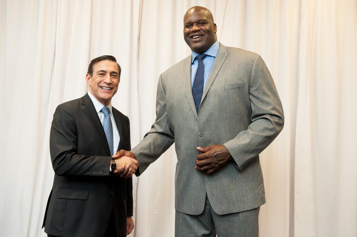 Shaq Hung Out with FamousDC, Wore Drunk Goggles, and Holidayed ...