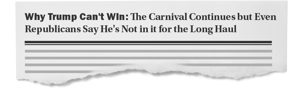 Everyone Was Wrong: A Mostly Accurate Headline - FamousDC