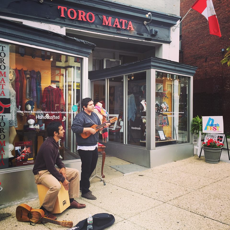The Sounds of AdMo: PorchFest - FamousDC