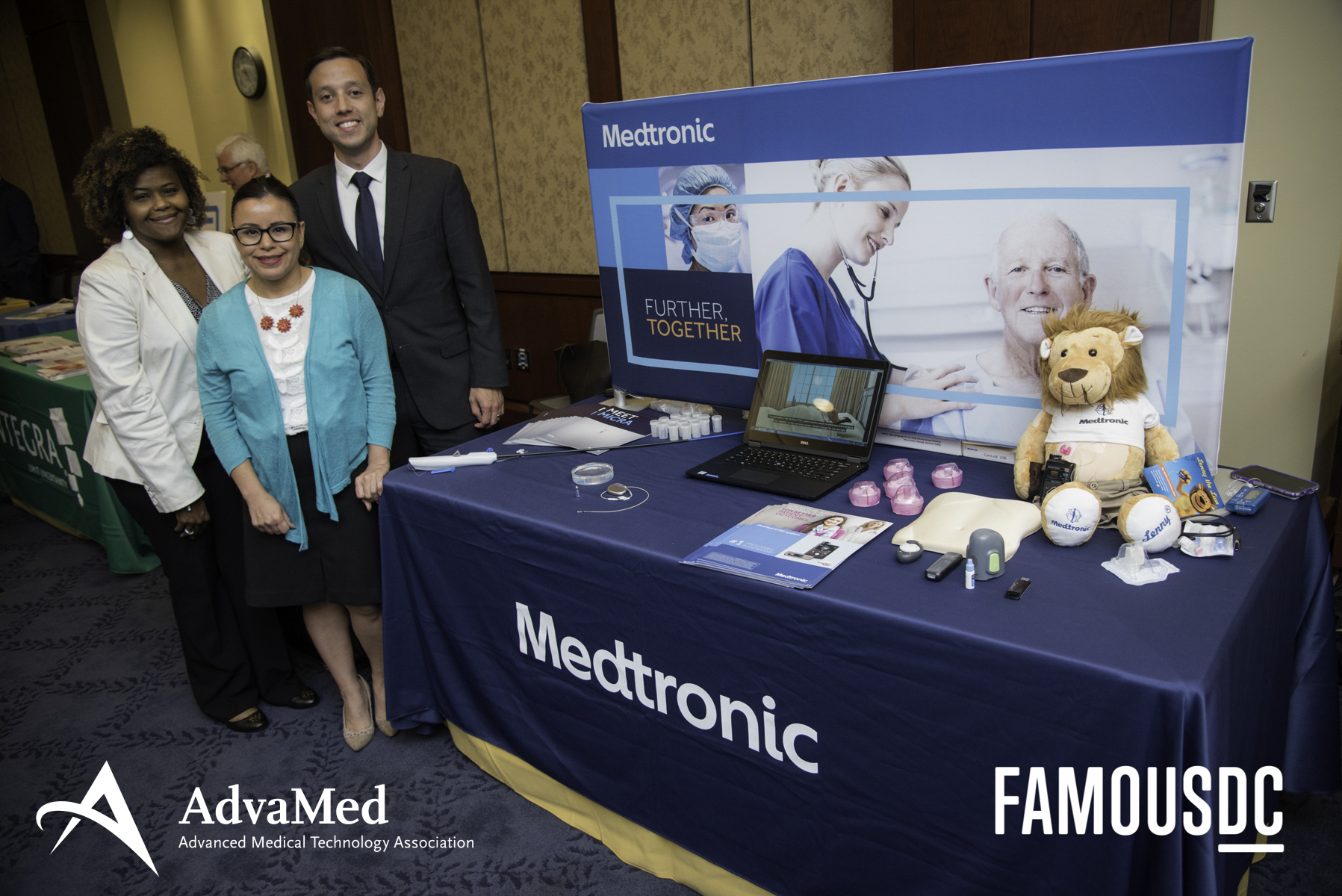 MedTech Showcase with AdvaMed and FamousDC-1663 - FamousDC
