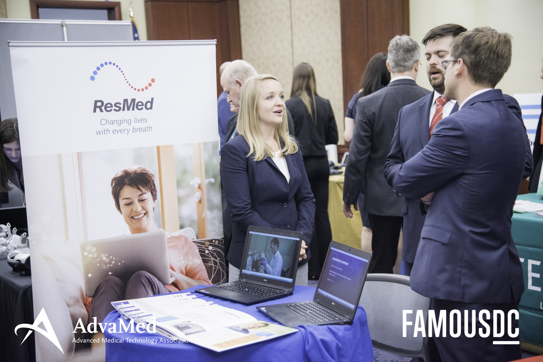 AdvaMed Brings Incredible MedTech Innovations To Capitol Hill - FamousDC