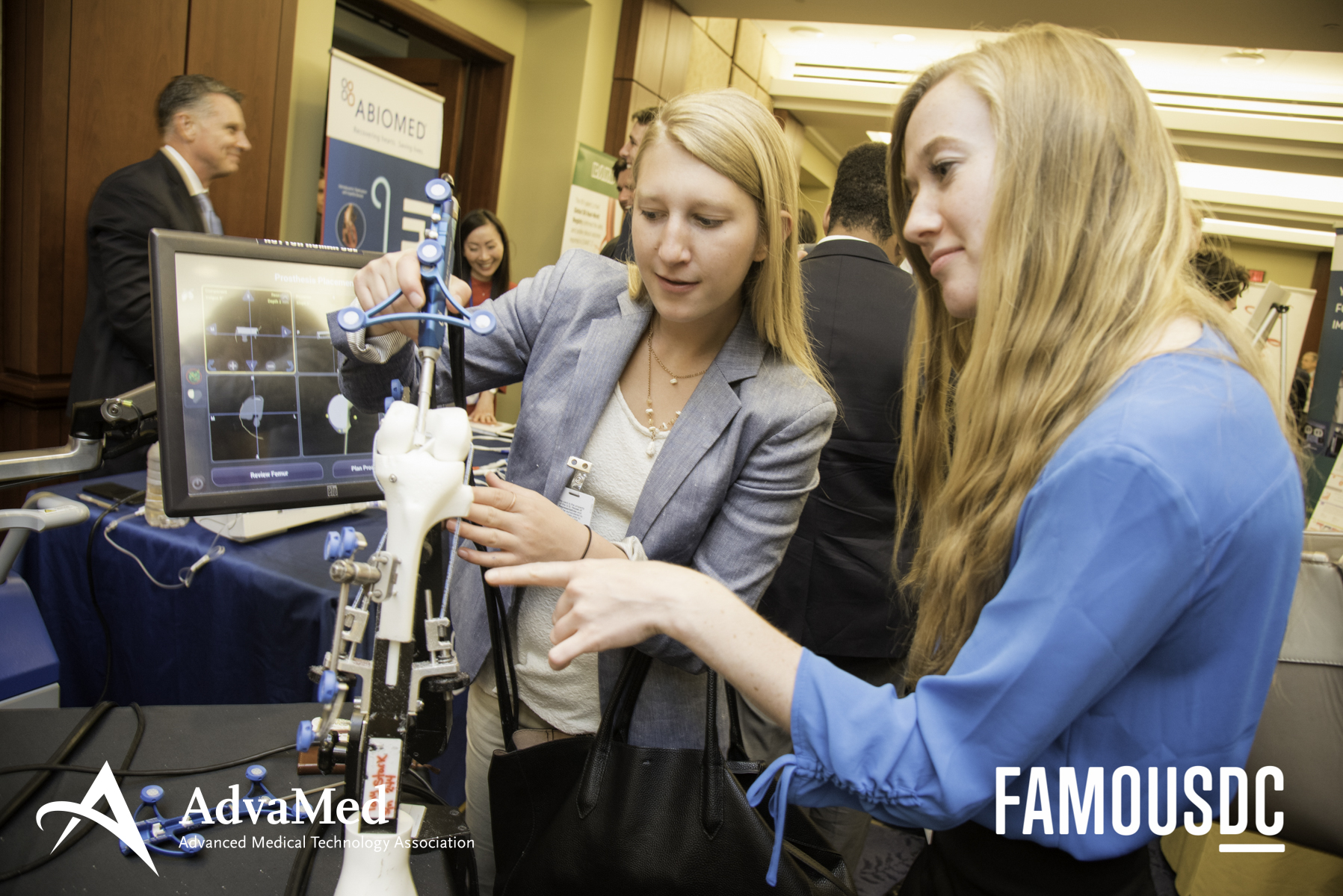 AdvaMed Brings Incredible MedTech Innovations To Capitol Hill - FamousDC