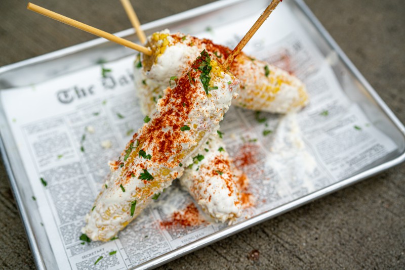 Elote Street Corn - FamousDC